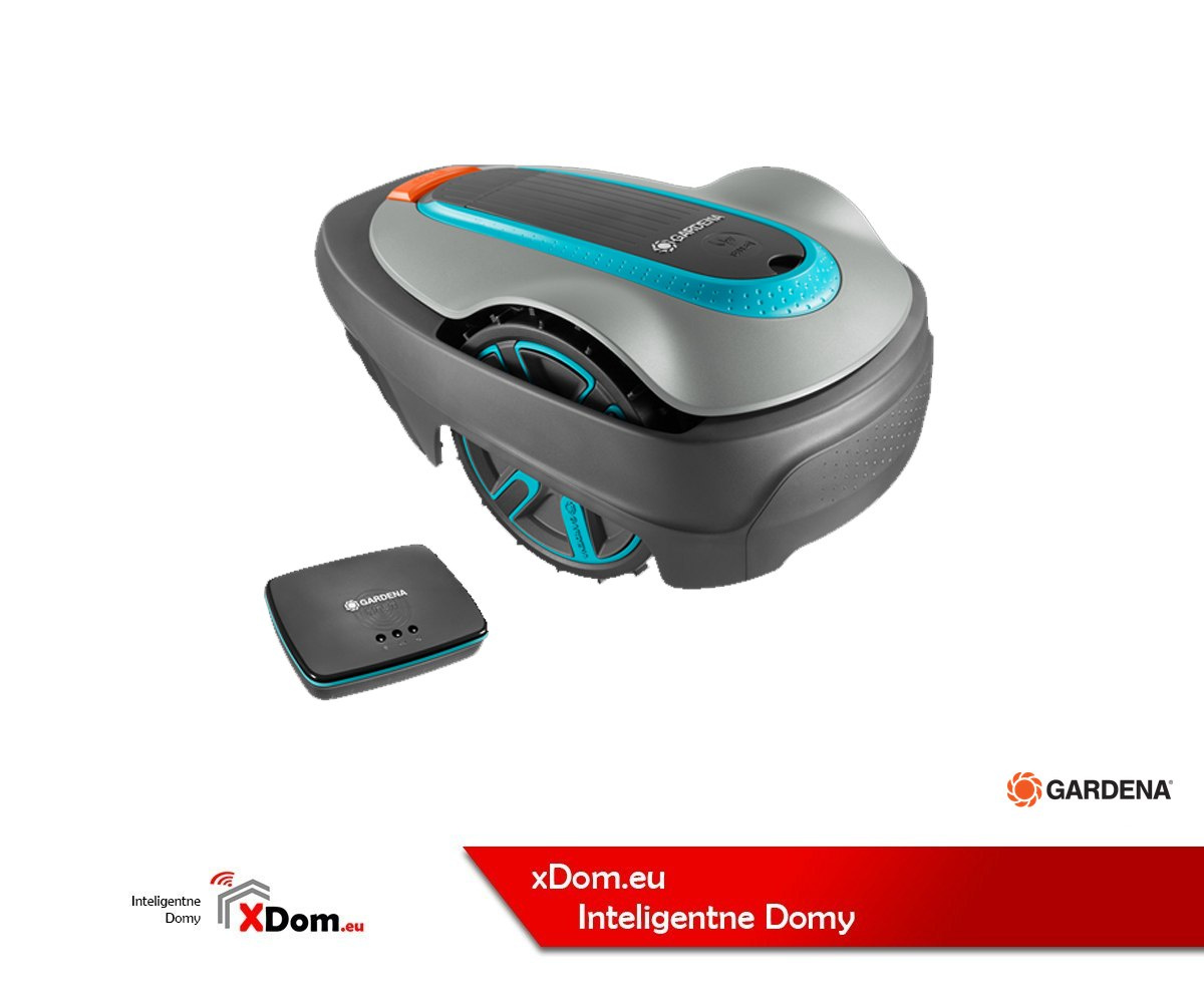 Gardena 19066-32 smart robot koszący Sileno city 500 - zestaw (robot ...